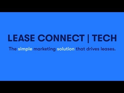 Lease Connect | Tech - How It Works