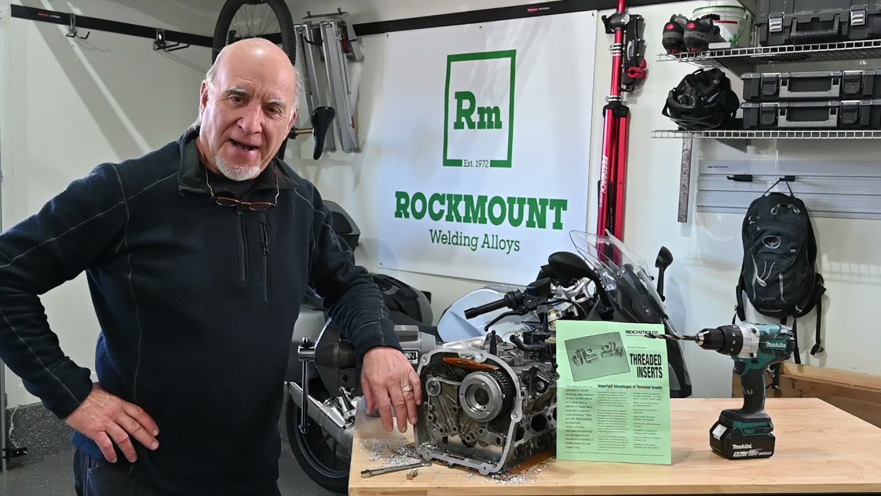 Rockmount Threaded Inserts - Easily Repair Stripped Threads