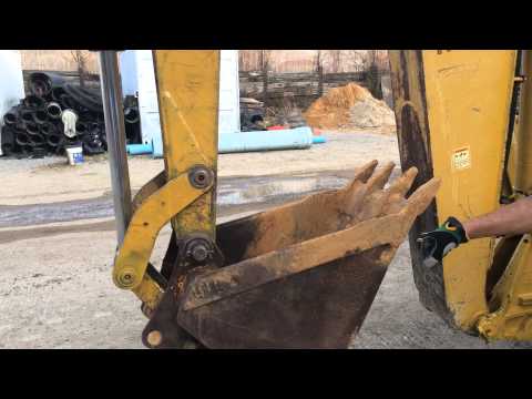Caterpillar 416c review and walk around 835