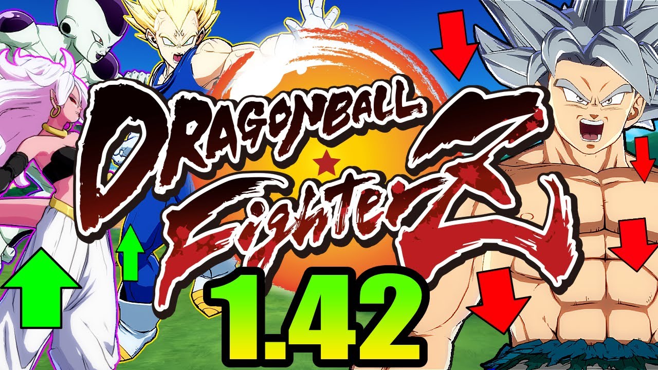 NEW DBFZ Patch 1.42 (Patch Notes 1.42)