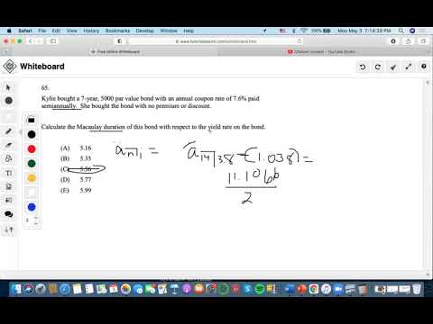 SOA/FM SAMPLE QUESTION #65
