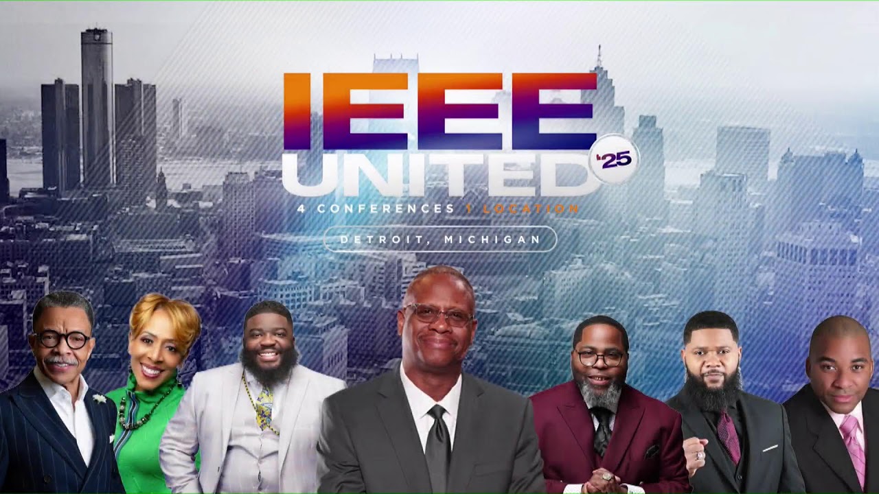 PCAFI IEEE United Conference 2025 - Saturday Evening Service - Elder David Hollis