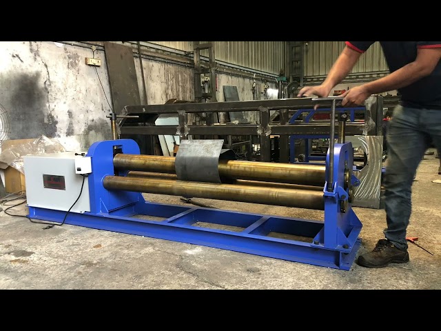 Sheet Bending Machine - MS Sheet Bending Machine Manufacturer from ...