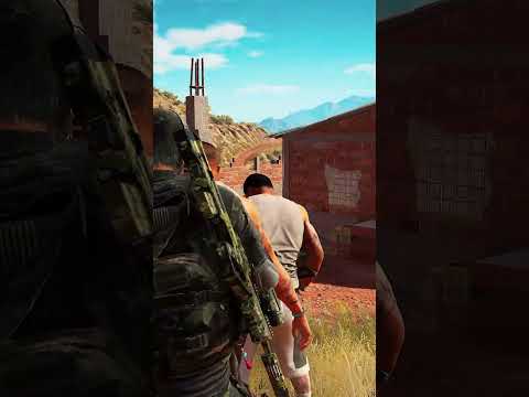 Ghost Recon Wildlands Tactical Stealth Kills #shorts #stealth