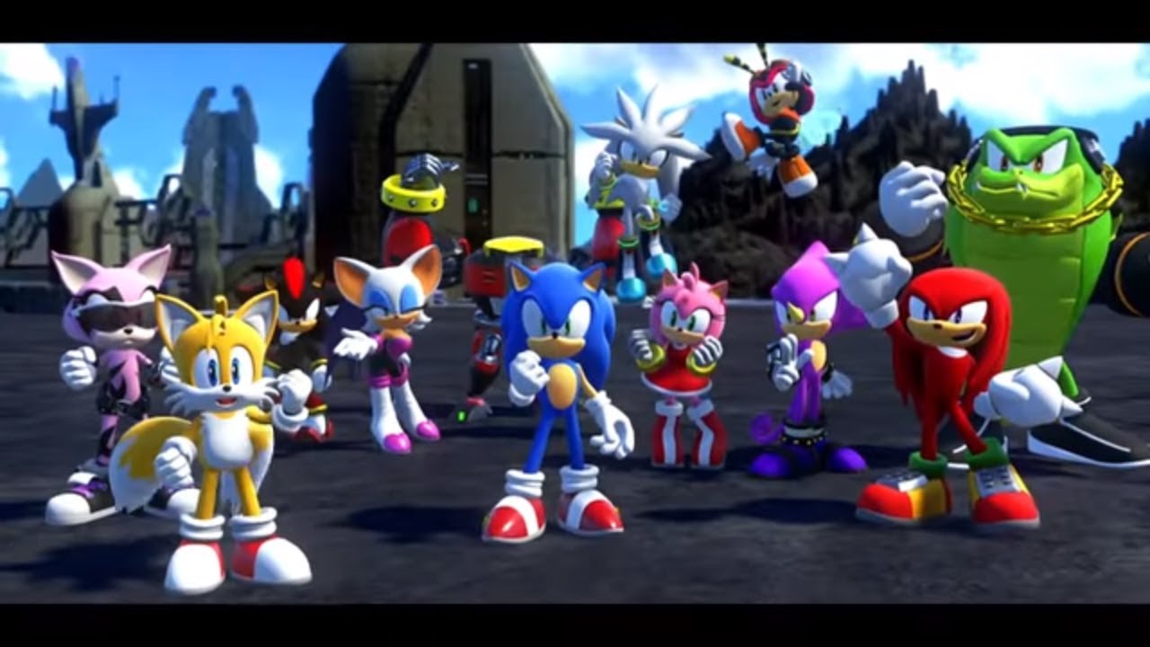 Sonic Forces Walkthrough [Stages 25-30] FINAL PART - Final Boss / Ending / Credits