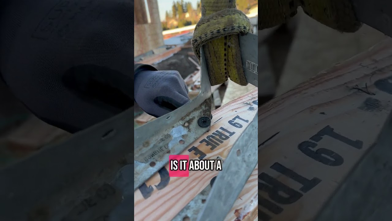 OSHA approved lni #framinglife #homebuilding #construction #framing #homeconstruction