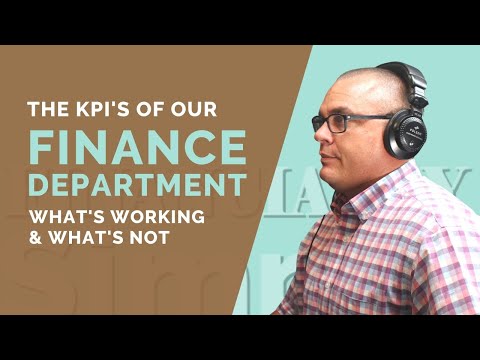 Determining the Performance Indicators of a Finance Department