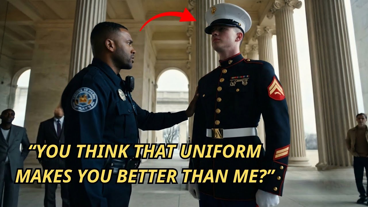 “Drop It Now!” Racist Cop Targets Black Man — Then the Badge Realizes Who He Just Handcuffed