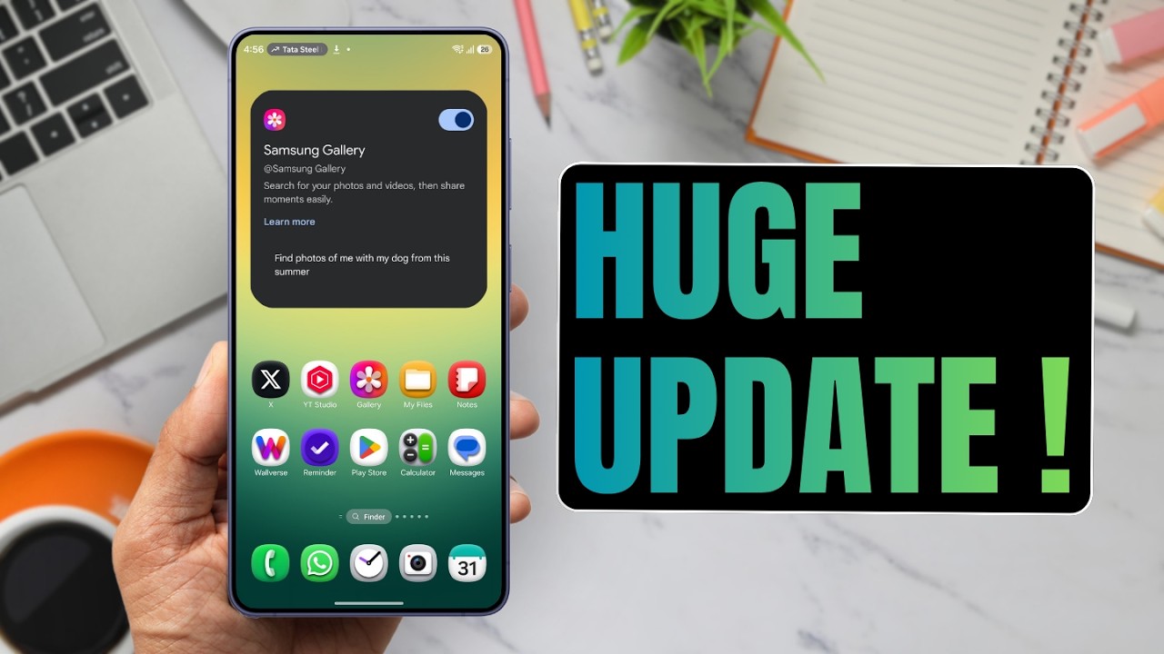 HUGE NEW UPDATE for All Galaxy Phones ! ENABLE THIS NOW.