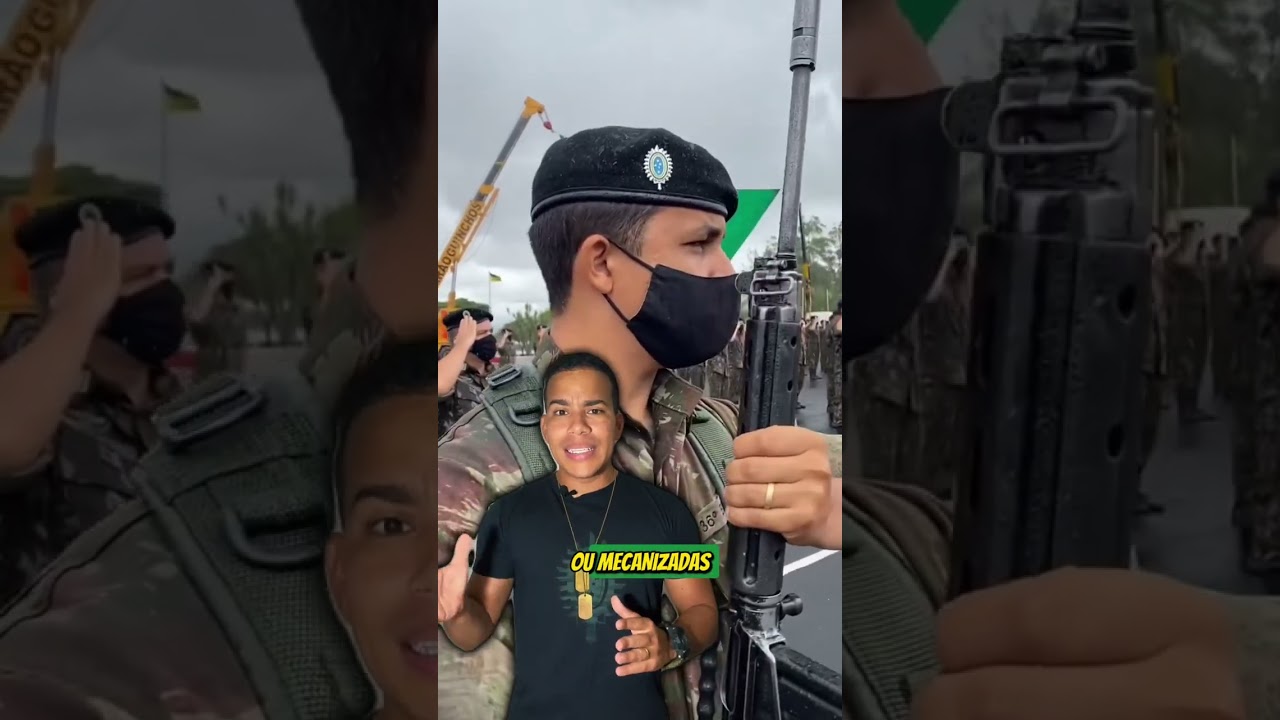 10 Tipos de BOINA do Exército