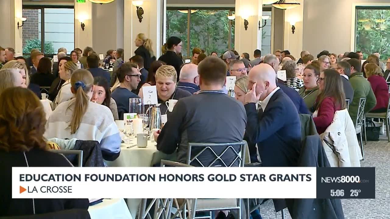 Education Foundation Honors Gold Star Grants