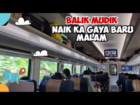 Balik Mudik Lebaran Naik Kereta Api Gaya Baru Malam Selatan Ekonomi