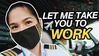 Get ready with Chezka Carandang, pilot and gender equality advocate
