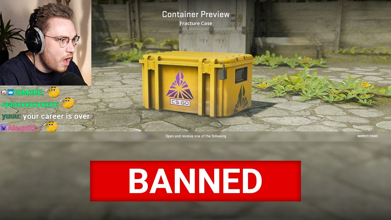 Valve Banned CS2 Cases... I'm Never Opening them Again