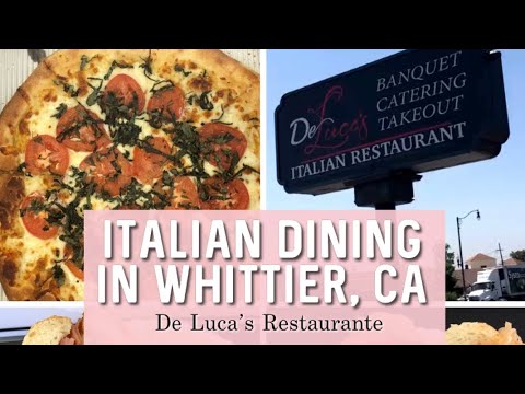 Local Italian Dining in Whittier | Dining Al Fresco | My Whittier