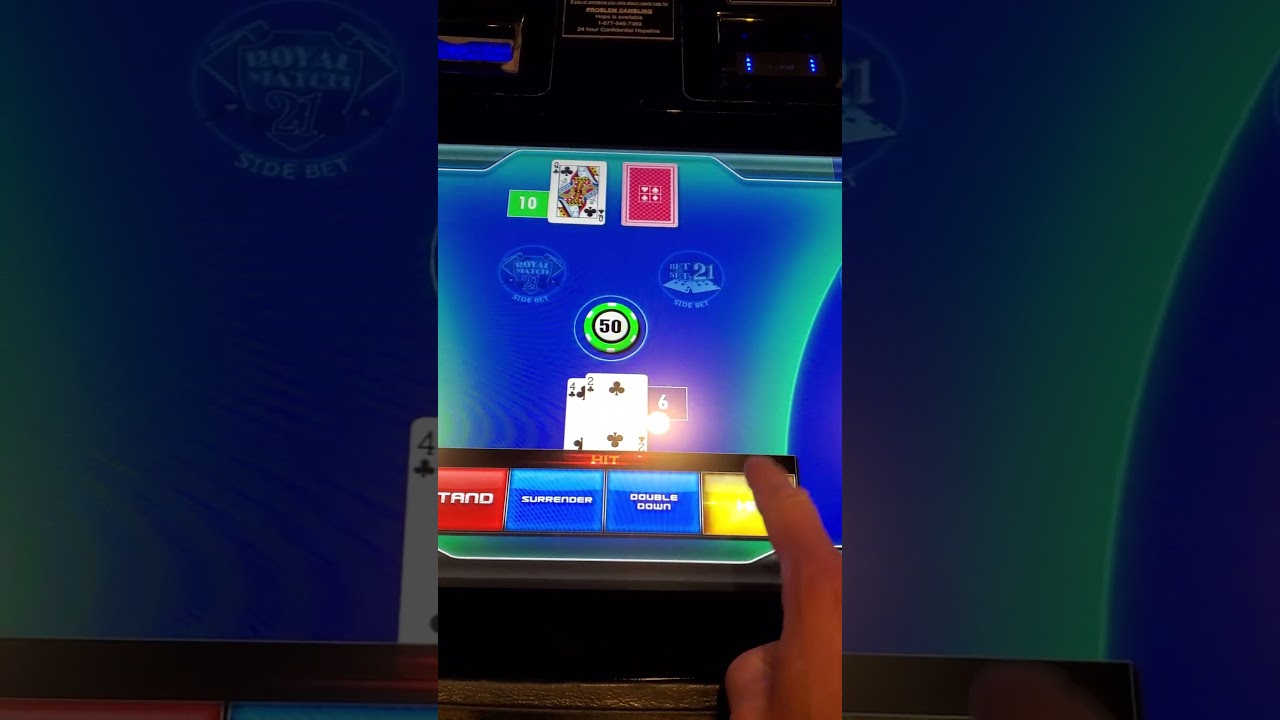 50 dollar blackjack hand at resort world queens