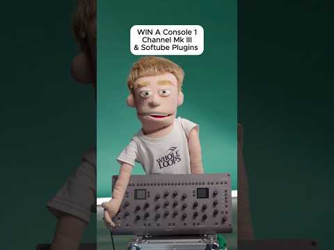 Win a Console 1 Channel MK III and Softube plugins