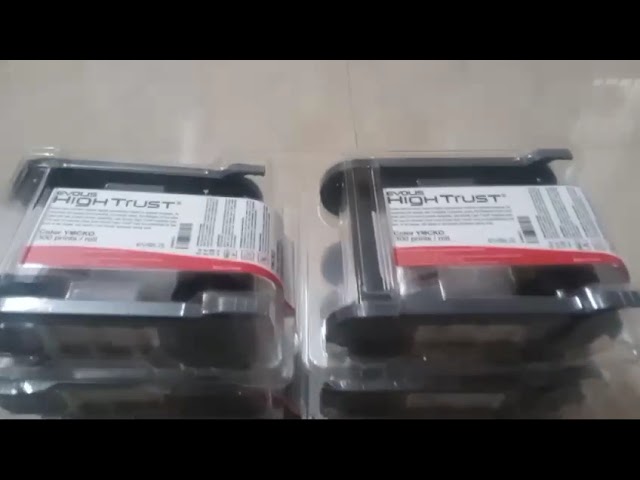 Card Printer Ribbon - Evolis Full Panel Ribbon Trader - Retailer from ...