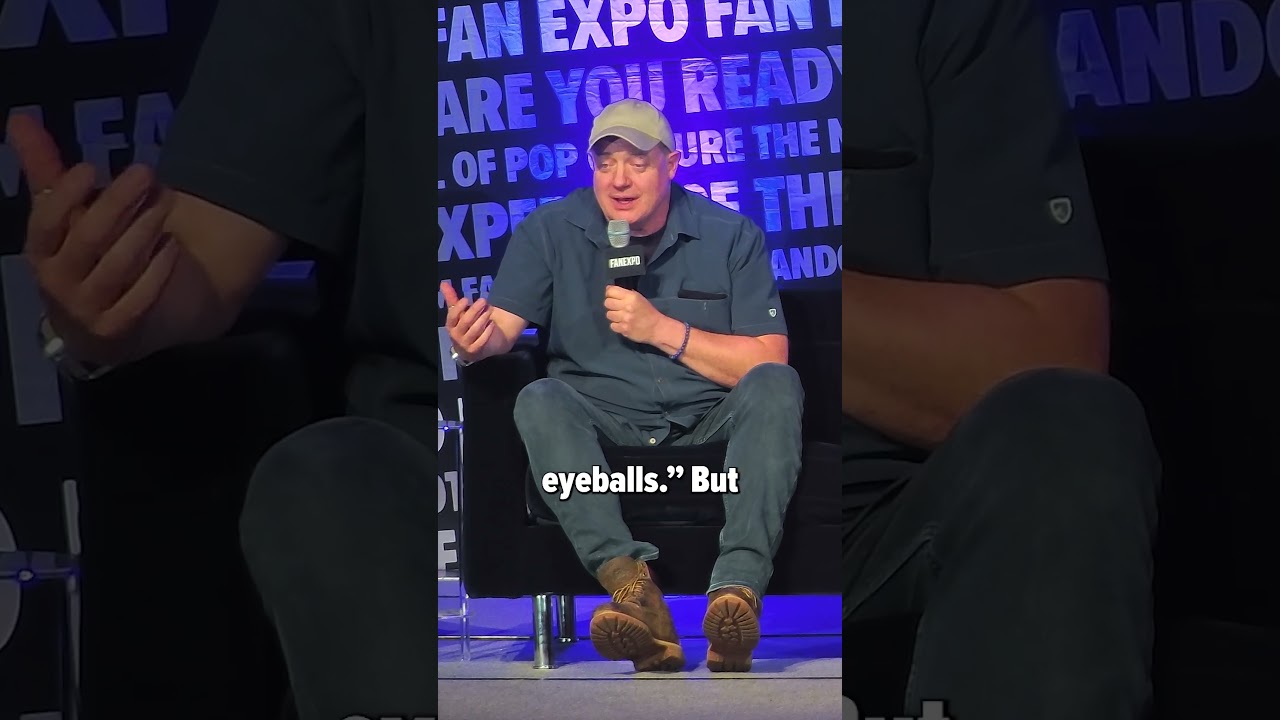 The Mummy Improvised Scene | Brendan Fraser