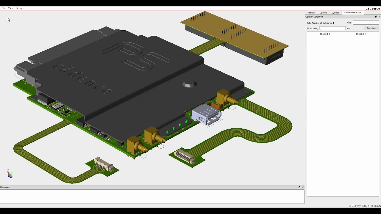 Tutorial Cadence 3D Export Options OrCAD Allegro
