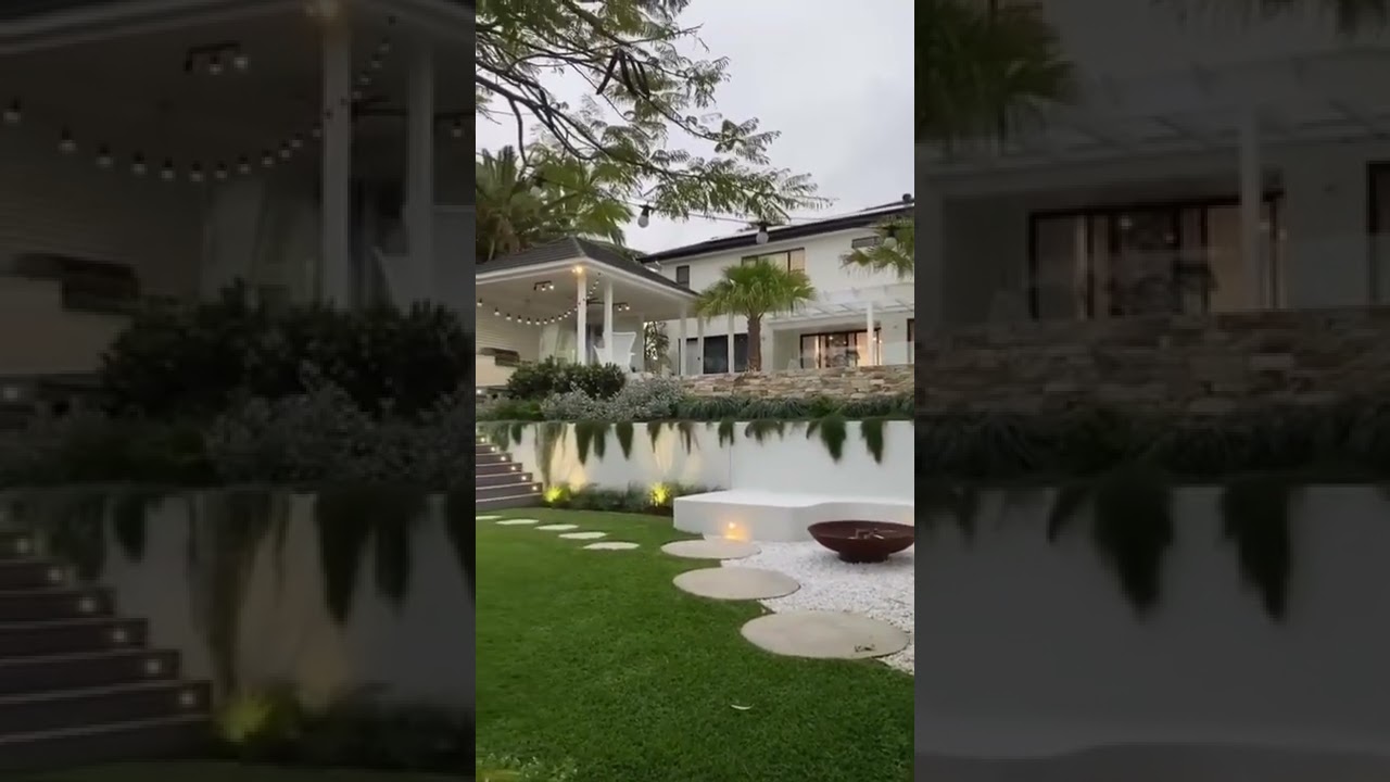 Landscaping Ideas - Transform Your Outdoor Space into a Stunning Oasis | #Shorts