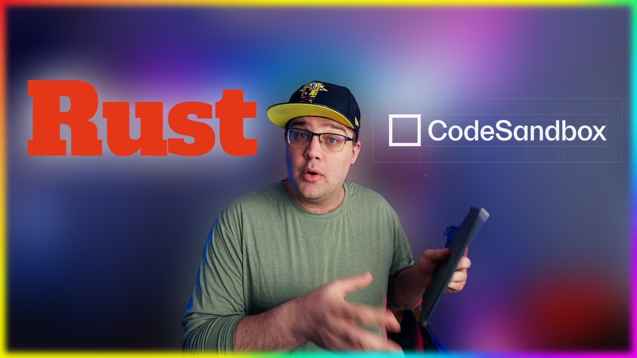 Compile Rust without your computer on CodeSandbox