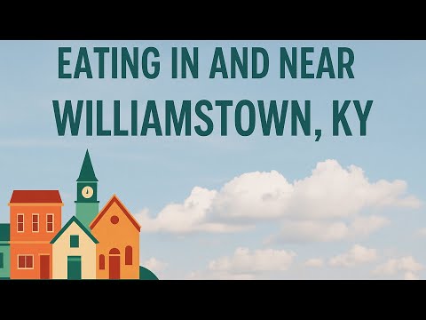 Small Town Eats Near the Ark Encounter + Our Favorite Airbnb Stay!