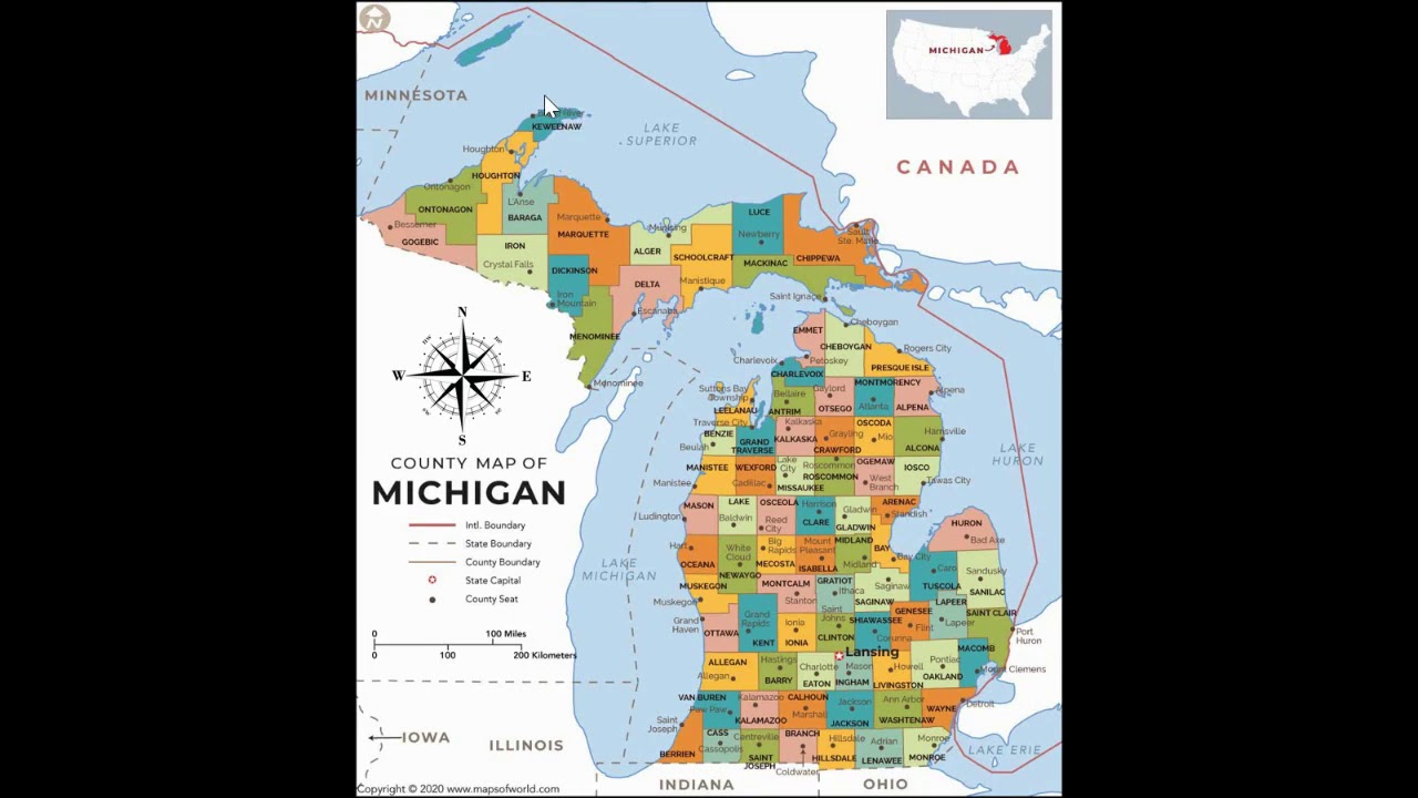 Map Skills 2 - Using a Compass Rose