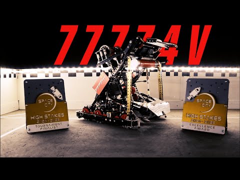 77774V Worlds Reveal - VEX High Stakes 2024-2025