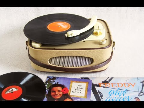 Perpetuum Ebner Teenager - Record Player Restoration