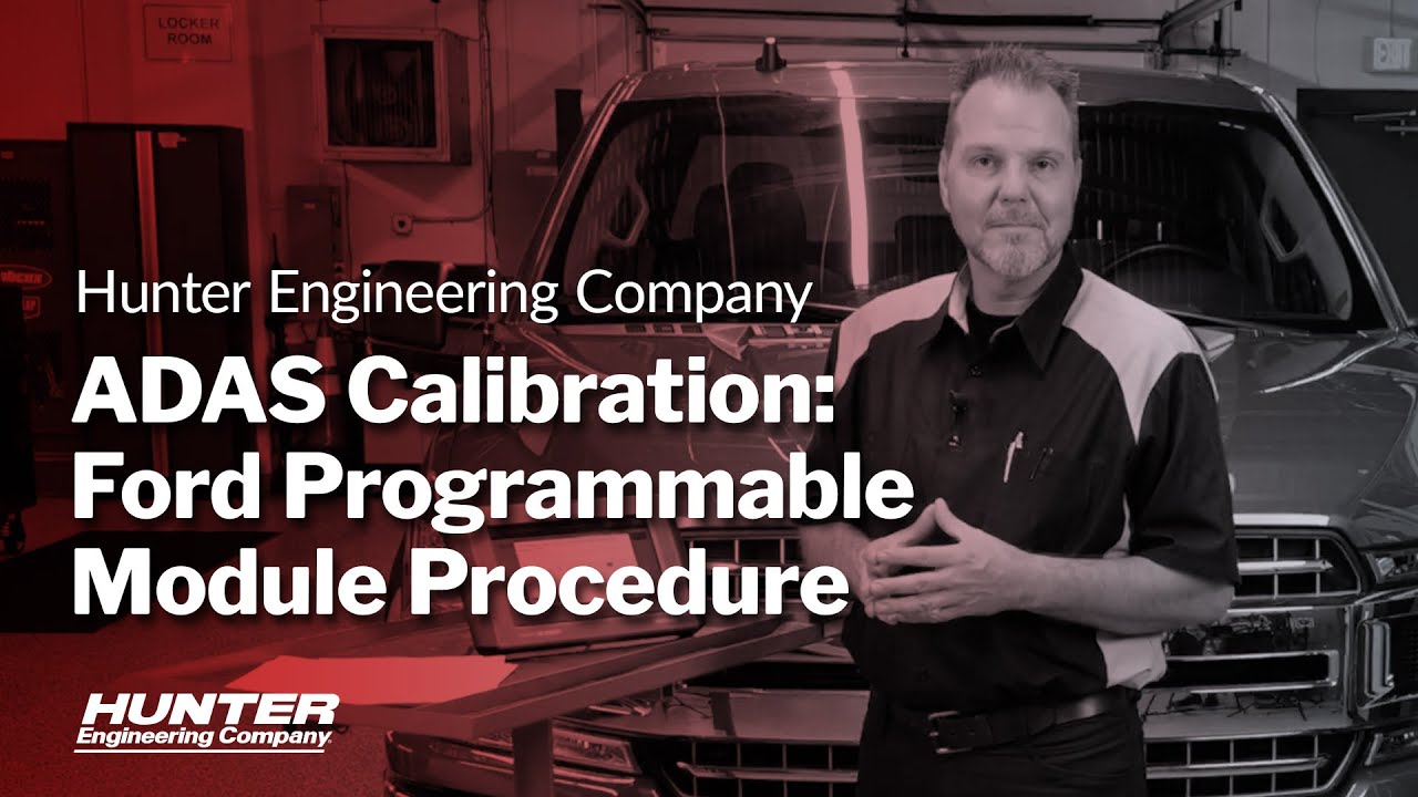 ADAS calibrations: Ford programmable module procedure