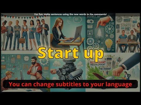 Start up meaning with 5 examples