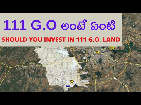 111 GO Explained. How will it impact Hyderabad Real Estate