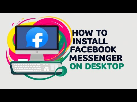 How to install Facebook Messenger on Desktop / Laptop / PC - Fixed