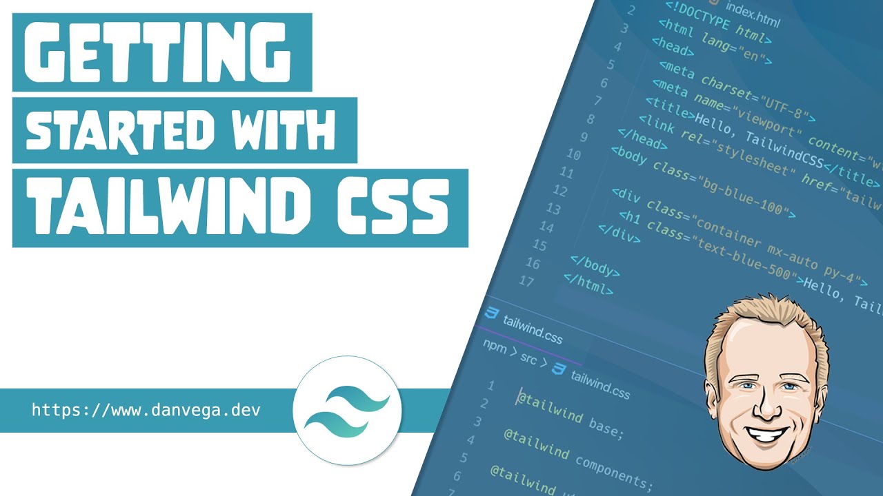 Getting started with Tailwind CSS: A utility-first CSS framework