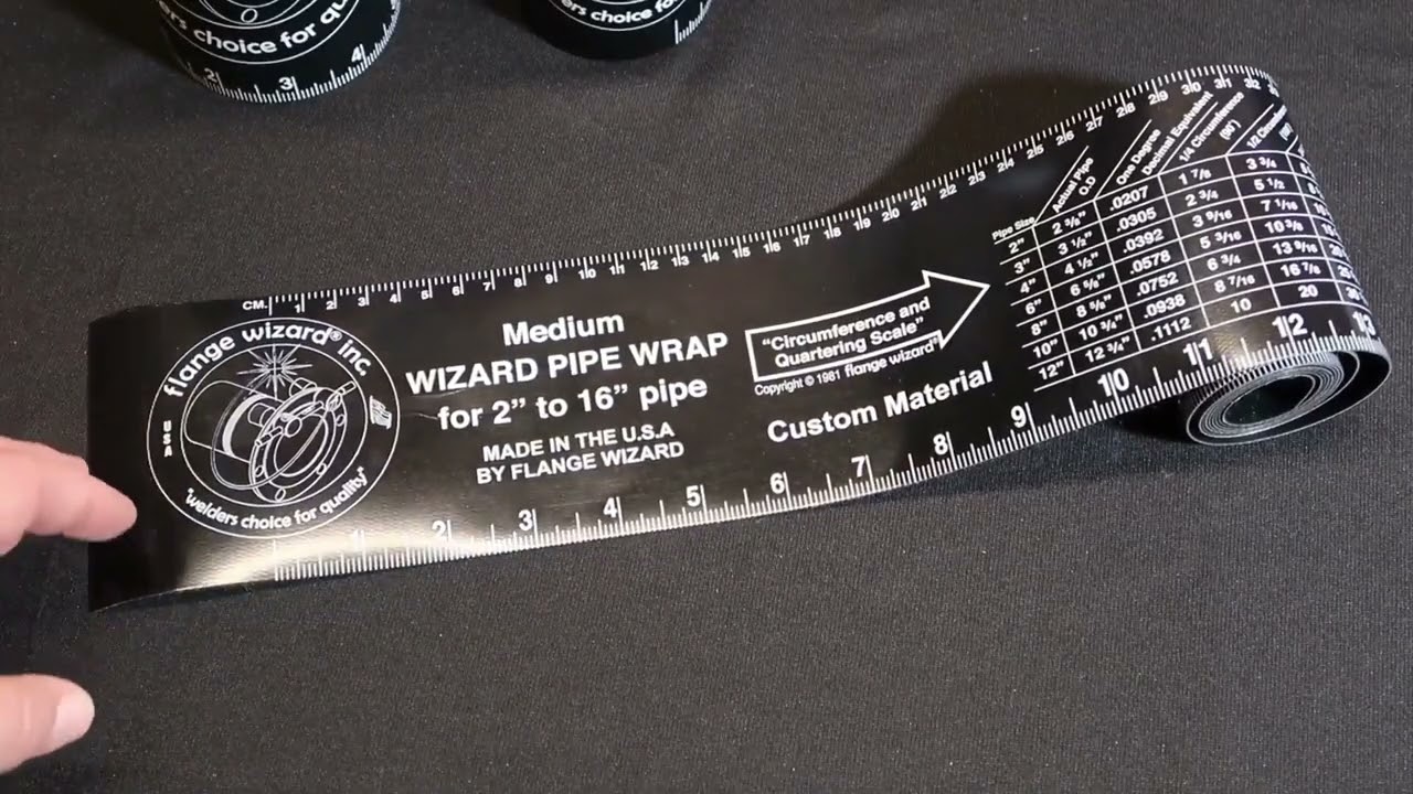 Wizard Pipe Wraps (Flange Wizard Inc.)