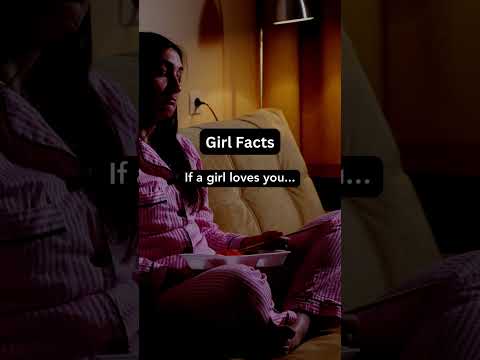 Sign that She love You...