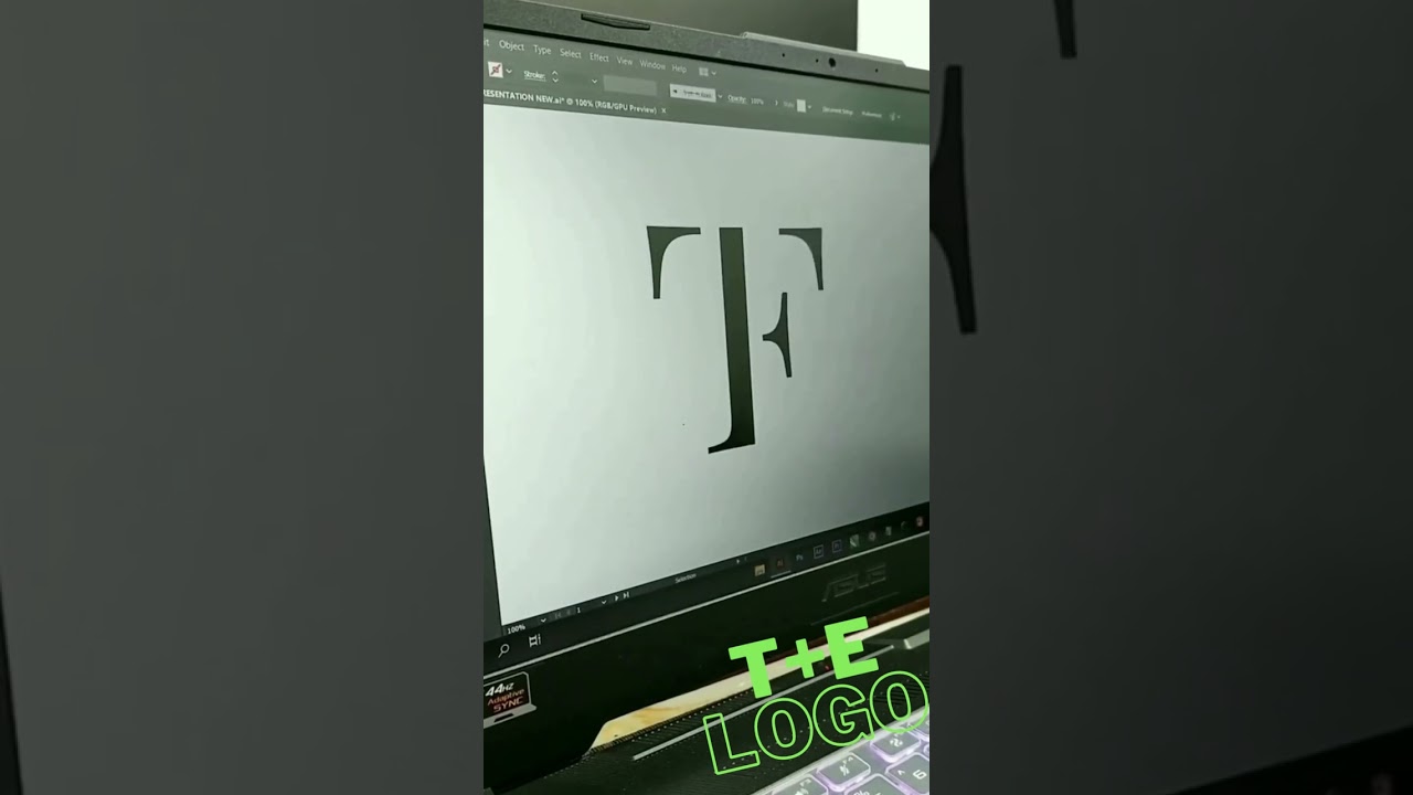 Modern letter logo design ideas T+E