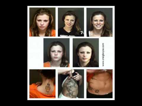 Mug Shot Monday - Bad Tattoos