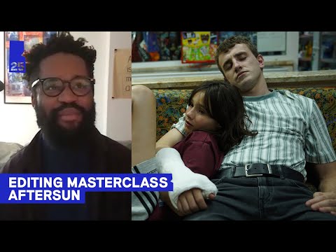 BIFA's Editing Masterclass: Advice from Aftersun editor Blair McClendon