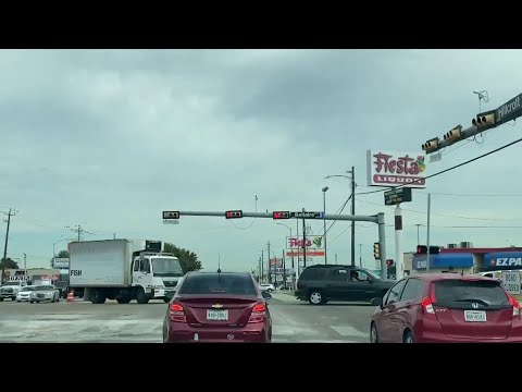 Ask 2: What's causing traffic problems in Gulfton area?