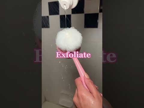 MUST HAVE Shower Tool For Head to Toe Body Care