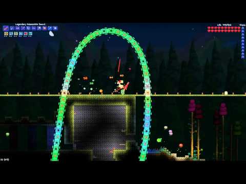 Steam Community :: Video :: Terraria - V.S. the Destroyer