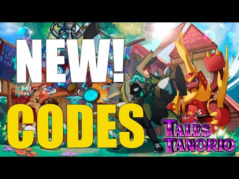 TALES OF TANORIO CODES ✨[ROBLOX]✨