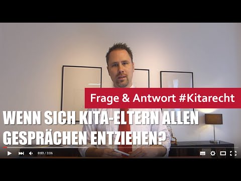 Kita2Day I Wenn sich Eltern allen Gesprächen in Kita oder Hort entziehen