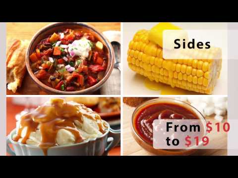 Texas roadhouse catering menu with prices