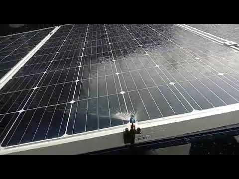 Solar Panel Cleaning System - Solar Panel Cleaning Equipment Latest ...