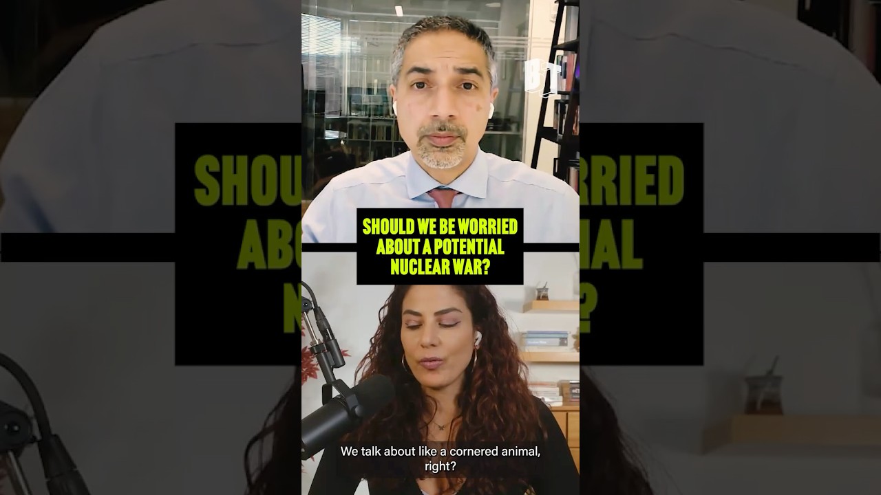 Should we be worried about a potential nuclear war?