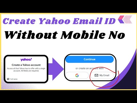 How to create yahoo email account without phone number 2024 (Full Guide)