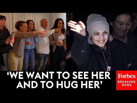 Video | Daniella Gilboa’s Family React To Seeing Her Be Released By ...